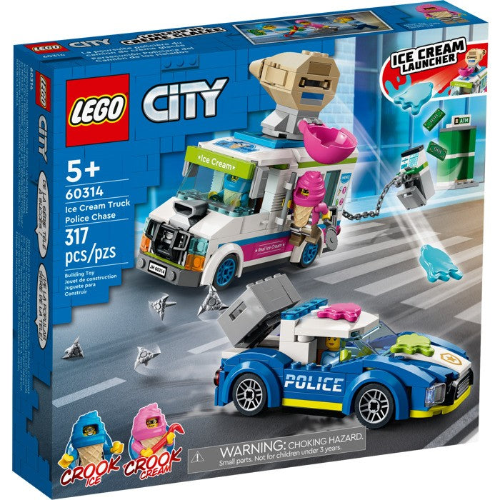 LEGO City Set Ice Cream Truck Police Chase Box Set 60314 (SEALED) – ACE ...