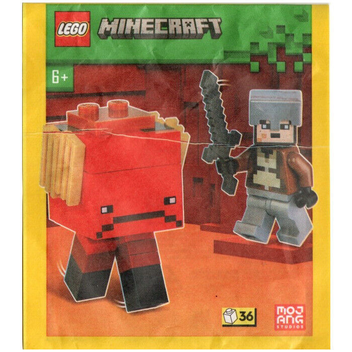 LEGO Minecraft Nether Hero and Strider Paper Bag 662402 (SEALED) – ACE ...