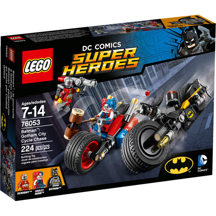 LEGO Super Heroes Batman Gotham City Cycle Chase 76053 (Damage Box- Se ...