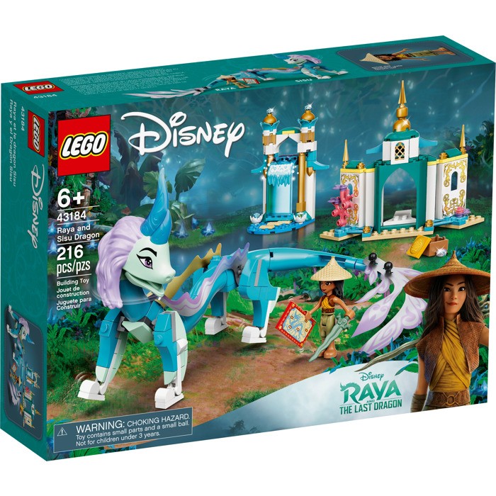 LEGO Disney Raya And The Last Dragon Raya and Sisu Box Set 43184 (SEAL ...