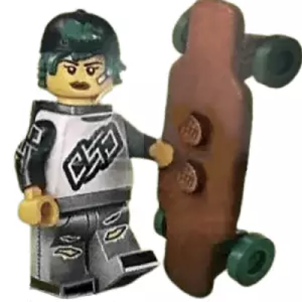 LEGO 71048 Series 27 Collectible Minifigures - Longboarder IN STOCK ...