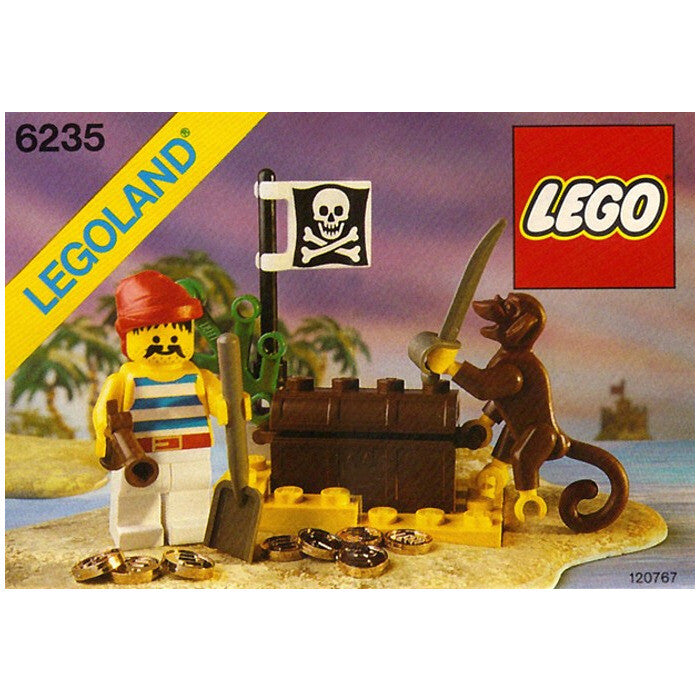 LEGO Buried Treasure Box Set 6235 (Opened Box) – ACE OF BRICKS