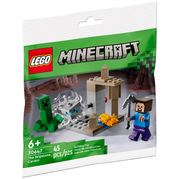LEGO Minecraft: The Dripstone Cavern Polybag 30647 (SEALED) – ACE OF BRICKS
