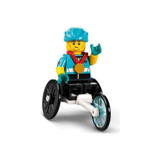 LEGO Series 22 Collectible Minifigures 71032 - Paralympic Racer (SEALE ...