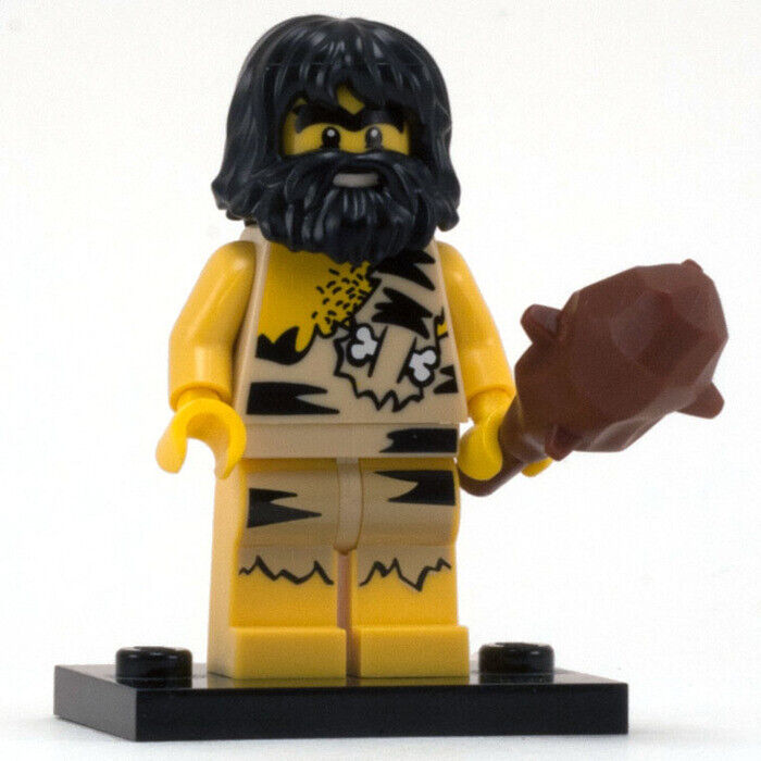 LEGO Series 1 Collectible Minifigures 8683 - Caveman (SEALED) – ACE OF ...