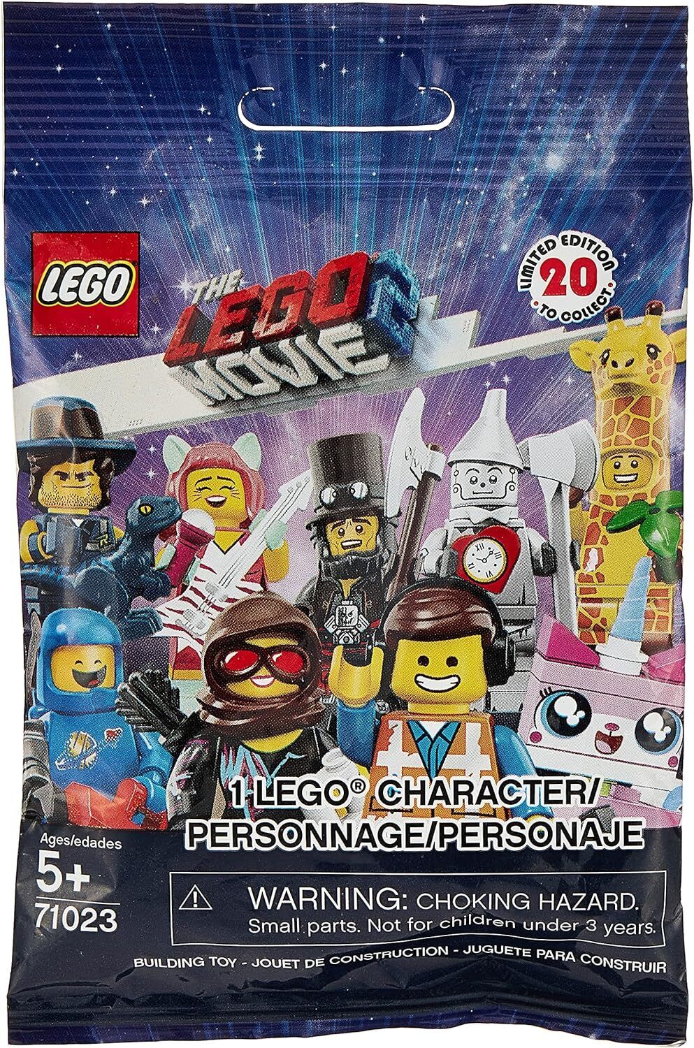 LEGO The Movie Series 1 Collectible Minifigures 71004 -Wiley Fusebot ...