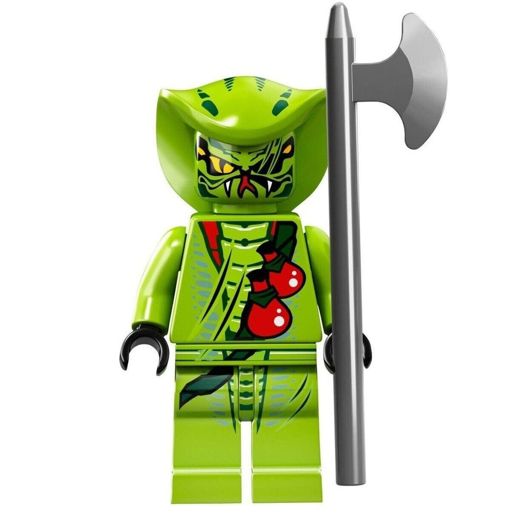 LEGO Ninjago Minifigure Lasha Serpentine Snake – ACE OF BRICKS